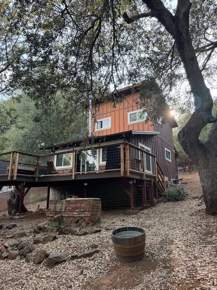 Pine Hills Cabin In The Woods - 율리안