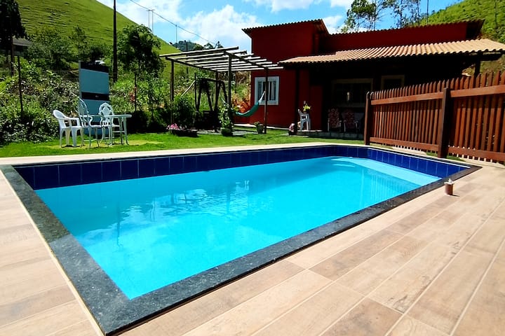 Linda Casa De Campo Cercada Pela Mata Atlântica. - Guarapari