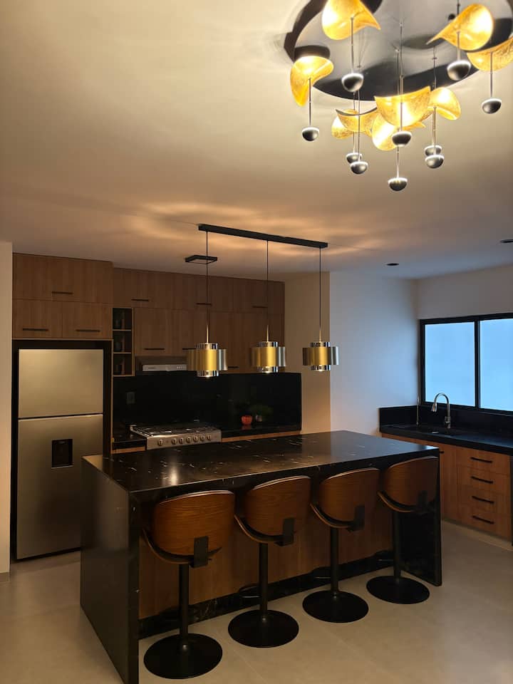 Depa Nuevo, Acogedor Y Elegante Para Ti - San Luis Potosí