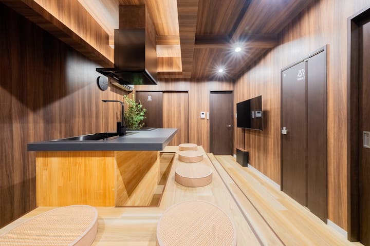 Taku 陶器のお風呂 旅の疲れを癒す新しいお部屋 Usjまで10分 ベッド16台 6つの寝室 - Osaka