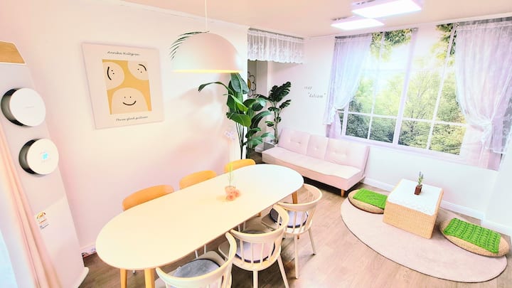 3#국가정원앞#침대5#킹침대#ic#울산신상감성깨끗숙소동창모임울산출장학회가족우정커플여행#넷플 - Nam-gu