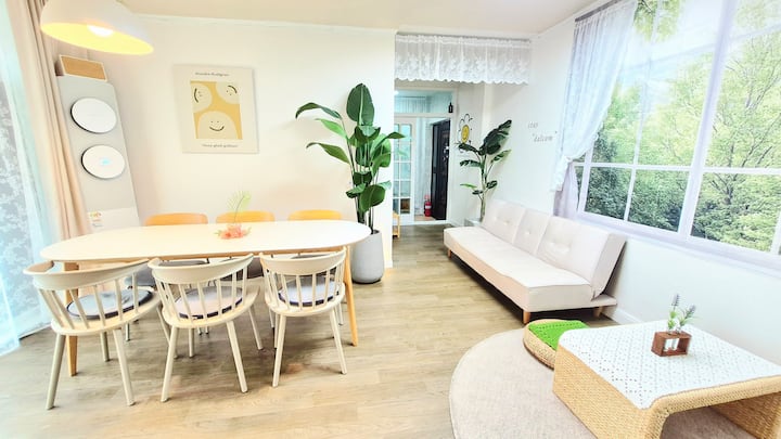 3#국가정원#라지킹침대#침대5#울산ic#울산시#울산신상감성숙소출장학회가족우정커플여행#넷플 - Nam-gu