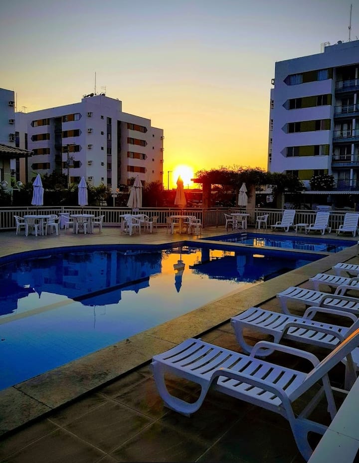 Apt Confortável Praia A 2,5 Km E Acessos Próximos - Aracaju