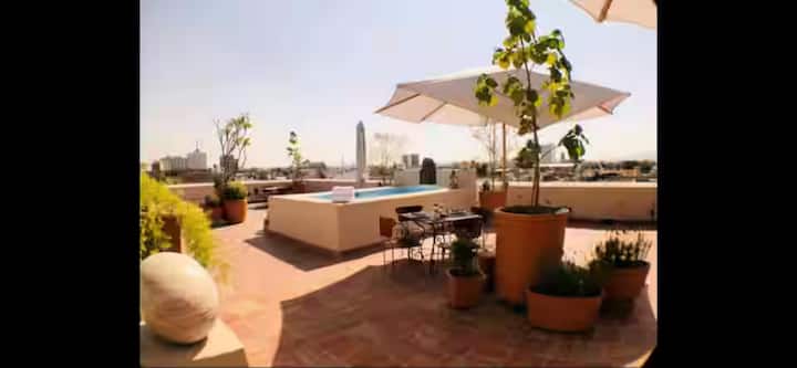 Loft Céntrico Ideal Para Explorar La Ciudad - Mexico