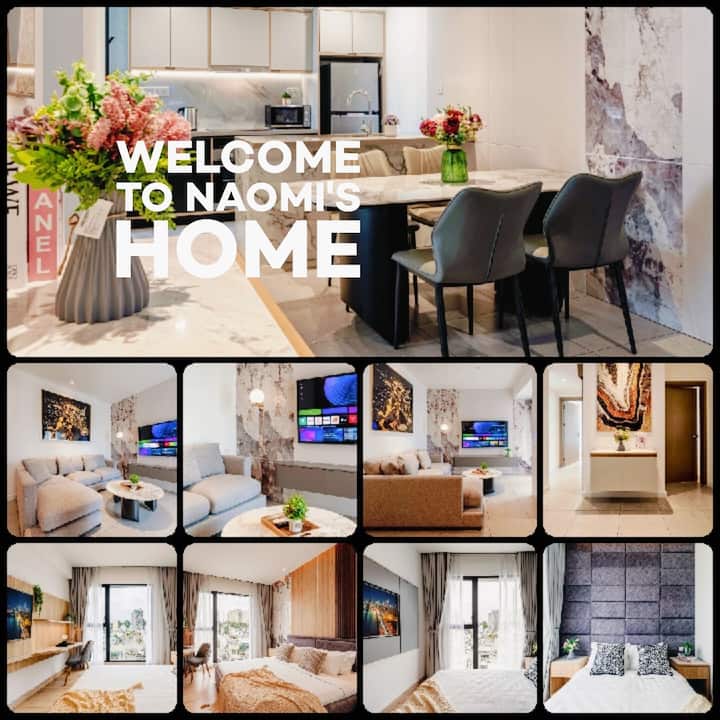 D1.luxury-2bedroom.2wc Free Pool&gym&jaccuzi - Tan Son Nhat Airport (SGN)