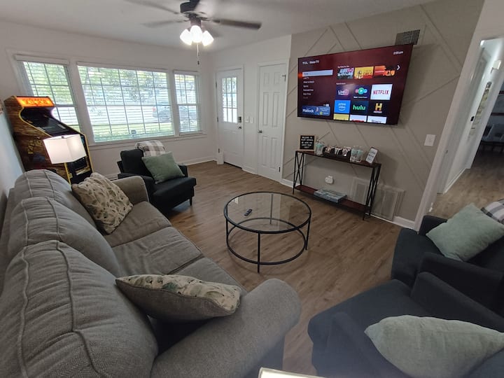 Duplex#2-king, Near I-26, Cae, Tesla Chg & Dt Cola - Columbia, SC