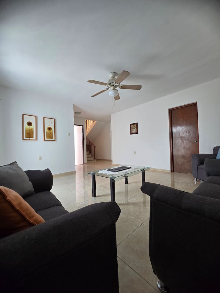 Casa Familiar Con Cuartos Climatizados, Wifi, Tv40 - Boca del Río