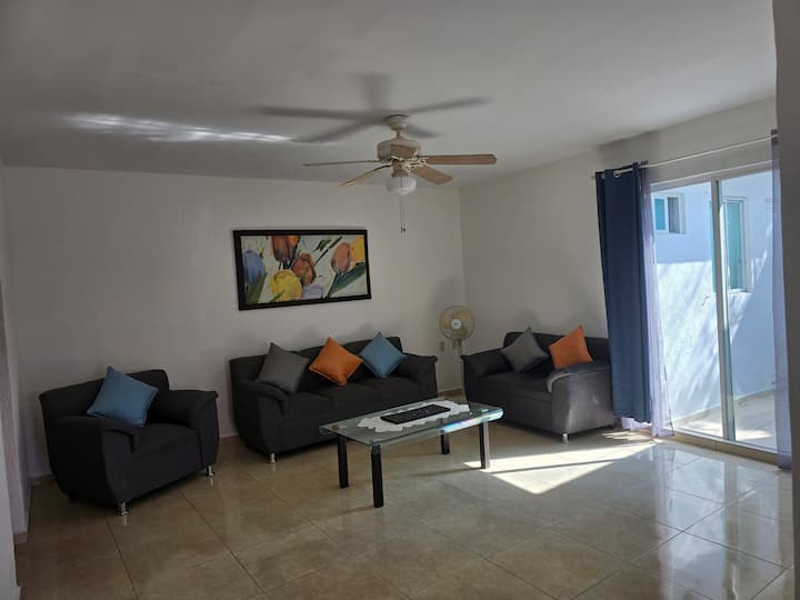 ¡Puente! "Casa Para 6, Ideal Familias Y Amigos" - Costa Dorada