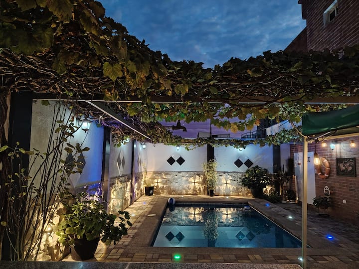 Sirius/piscina, Sauna, Bbq, Juegos, Gimnasio. - Salinas