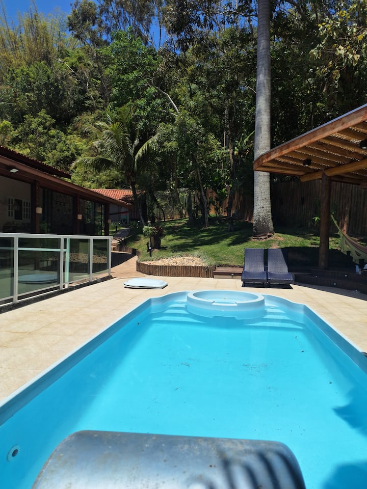 Recanto Toninhas - Máximo 17 Hóspedes - Ubatuba