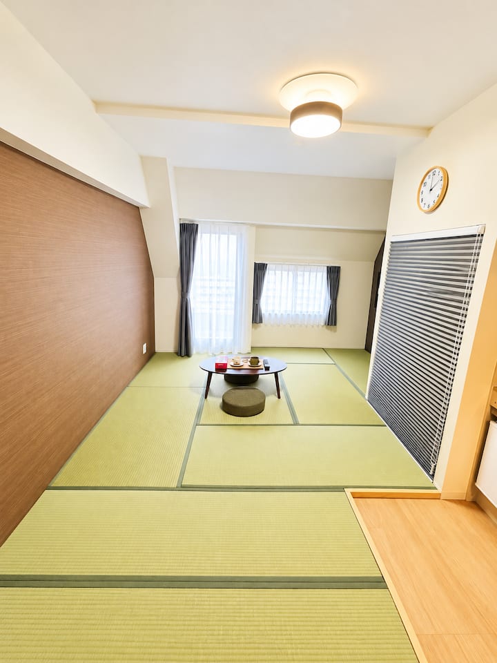 [Fuku-no-so Minoshima 703] Centre-ville | Près De La Gare De Hakata | Rénovation Récente | Supermarché à 3 Minutes à Pied | Wifi Gratuit - Fukuoka