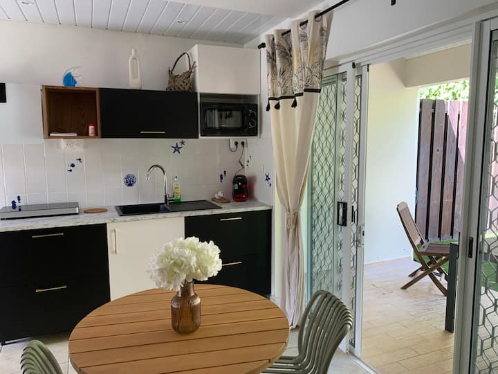Tiki Ora Lodge-motu. Appartement Cosy 4 Pers. - Bora-Bora