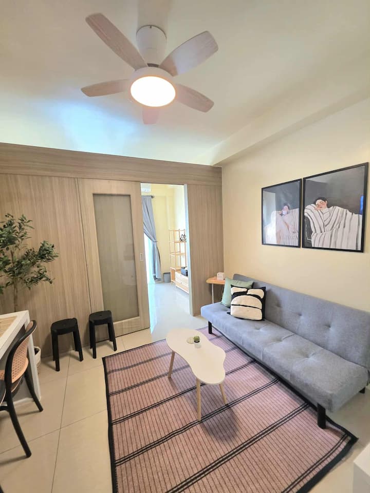 Japandi Resort Stay - Near Moa, Ikea & Naia - Manila