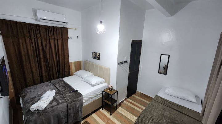 Quarto Triplo 02 - Tabatinga