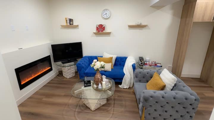 Spacious 2br Suite,12 Minutes From Yeg Airport - Beaumont
