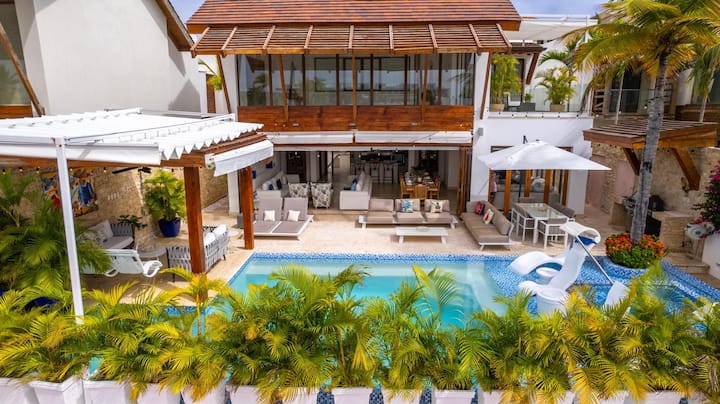Luxury Marina Beach Villa At Punta Cana - Punta Cana