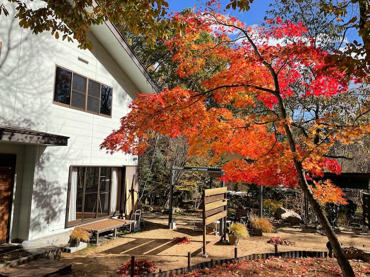 緑に囲まれた癒やしのセカンドハウス - Matsumoto