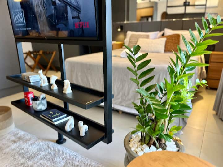 Hub Bueno Goiânia | Varanda Premium + Estilo - Goiânia