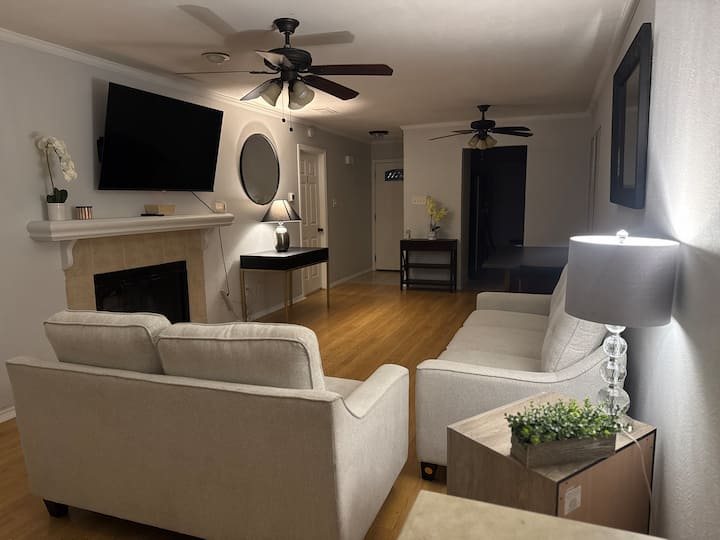 Modern2br Duplex  Near At&t Stadium Globe Life Uta - 알링턴