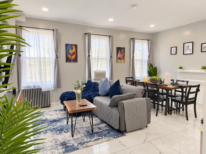 3br Duplex Near Metlife! W/ Parking! Mins To Ny - Union City, NJ