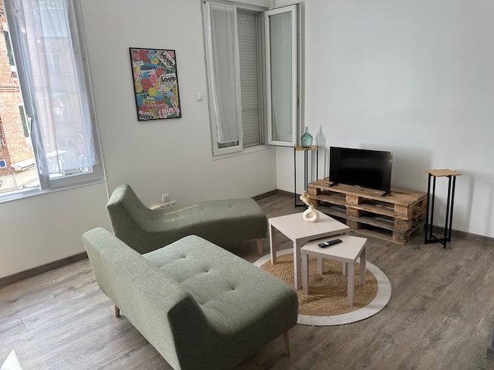 Appartement Lumineux Dans Le Centre De Bernay - Bernay
