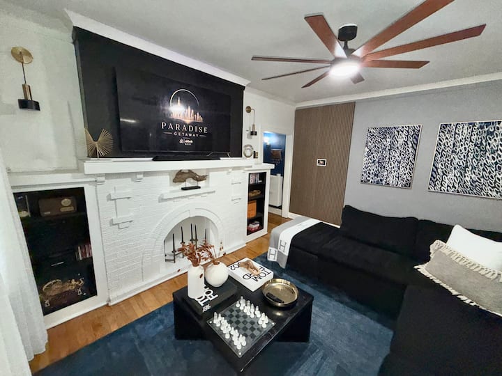 Paradise Getaway 
(Stylish-luxurious-comfort) - Fernwood - Chicago
