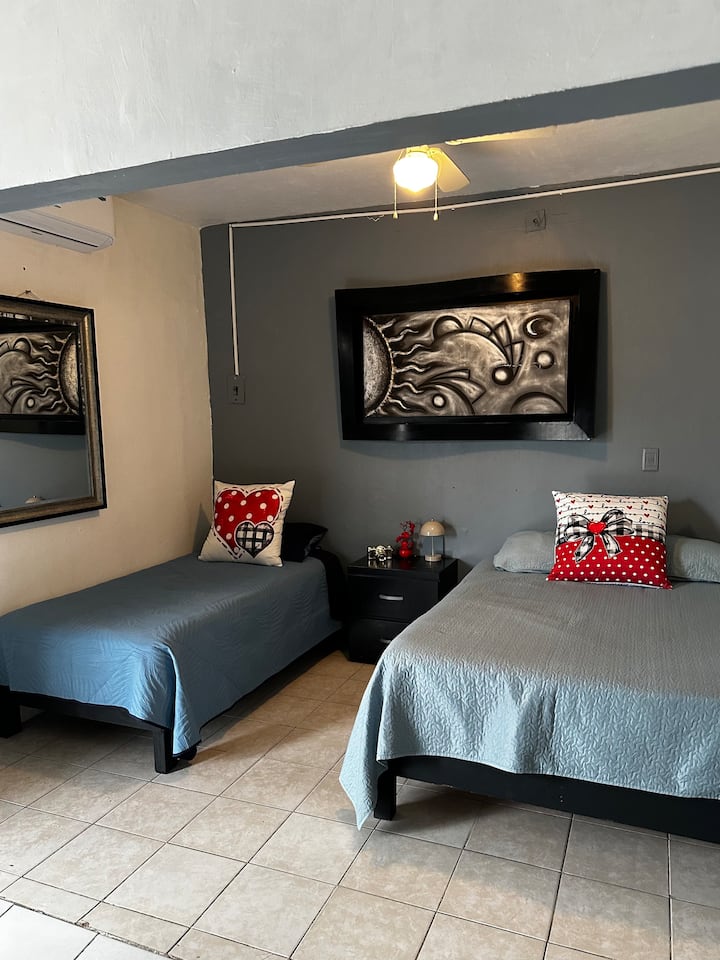 Loft Esmeralda Cómodo Céntrico Y Seguro. - Heroica Veracruz