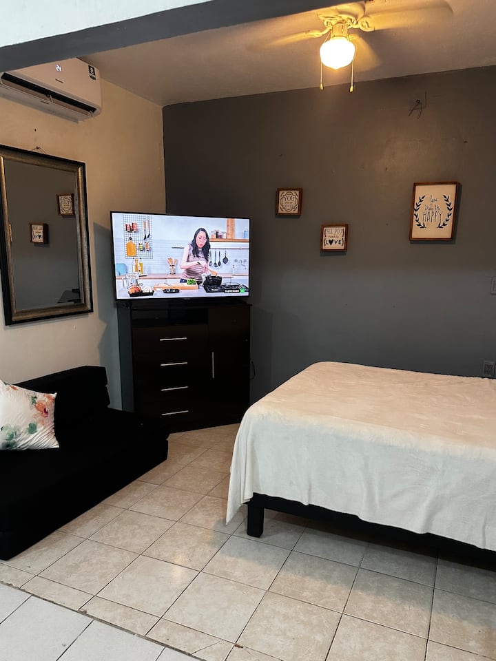 Loft Cómodo Céntrico Y Seguro. - Heroica Veracruz