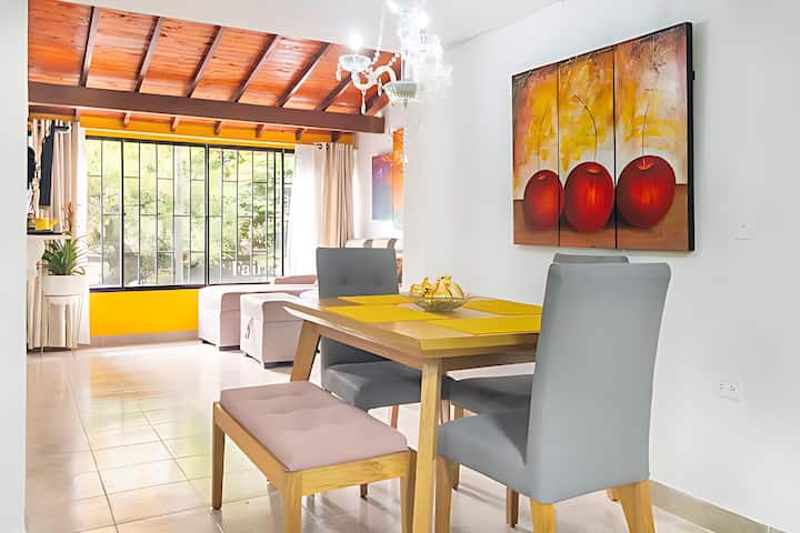 Comodo Apartamento Estación Del Metro Y Mayorca - Sabaneta