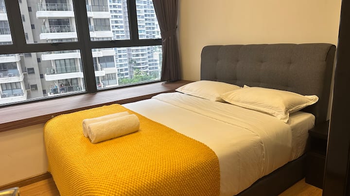 Relax Resort Feel2bdr 2bath Danga Bay. - Johor Bahru