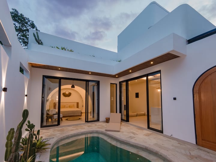 New! Private Villa, 1br Serenity - Úc