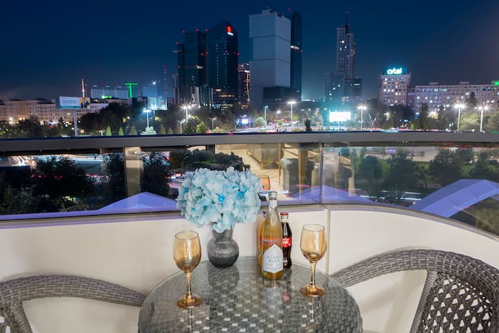 Cozy Studio In Nrg U-tower - Uzbekistán