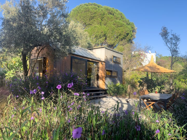 Mini Köy Kirala: 4 Ev + Bahçe + Sıcak Havuz - Gümüşlük