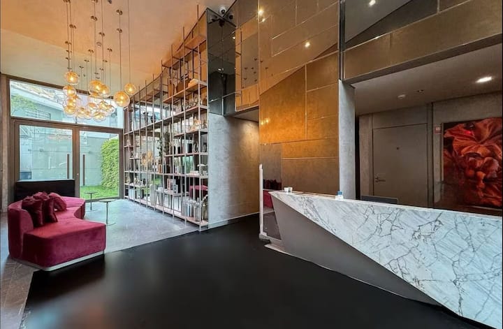 Studio Moderno · Conforto · Localização Perfeita - Santo Amaro