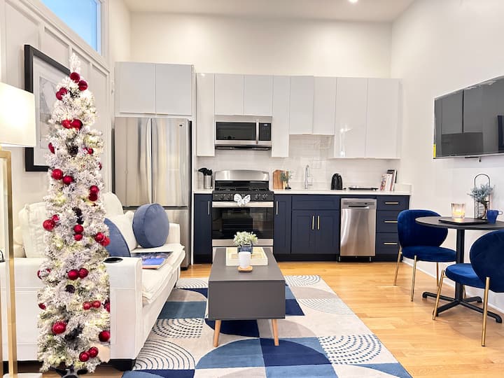 Month Stay Offer! Downtown 1br Apt •Convention Cen - Providence, RI