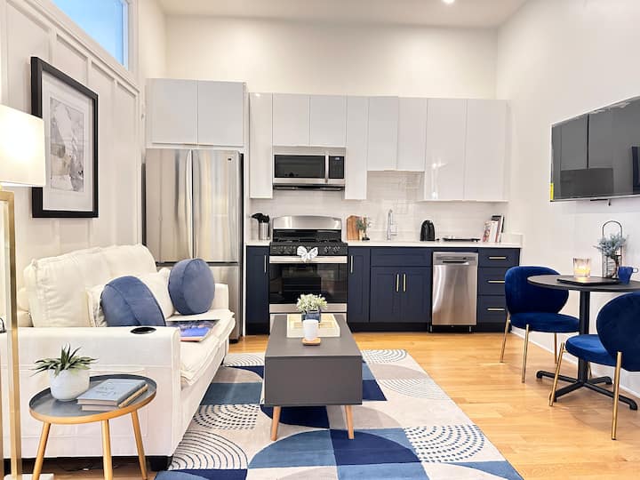 Cozy 1b1b Apt• Sleeps 4• Near Convention Center - Providence, RI