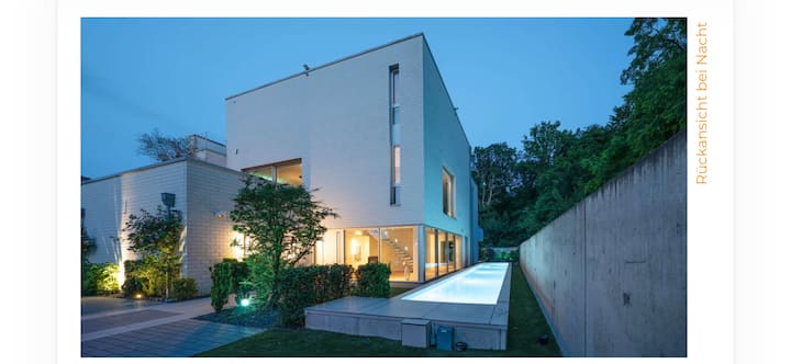 Luxusvilla Am See Mit Pool & Sauna - Duisbourg