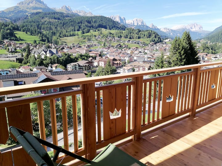 Villa Re Laurino Suite Cielo Stellato 3 Rooms - Canazei, TN, Italie