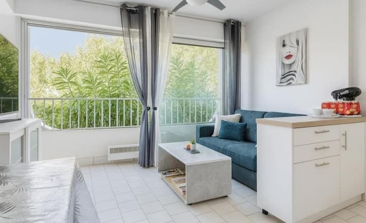 La Grande Motte, Piscine, 300m Plage Et Commerces - La Grande-Motte