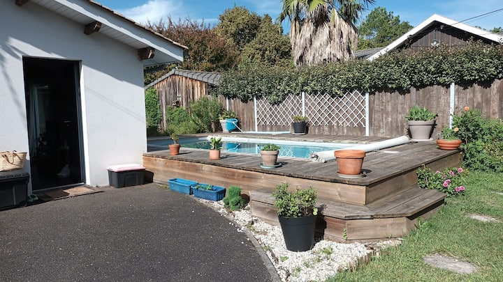 Maison Sur Le Bassin D'arcachon - Audenge