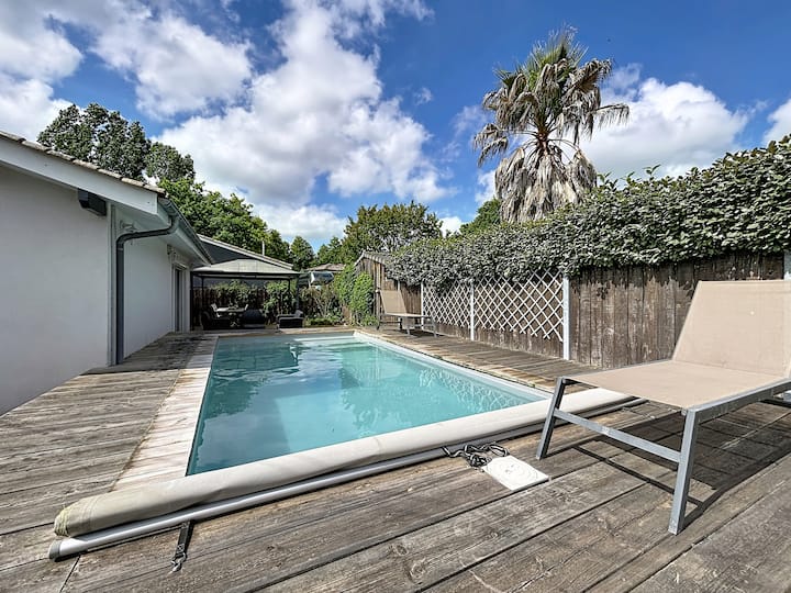 Maison Sur Le Bassin D'arcachon - Audenge
