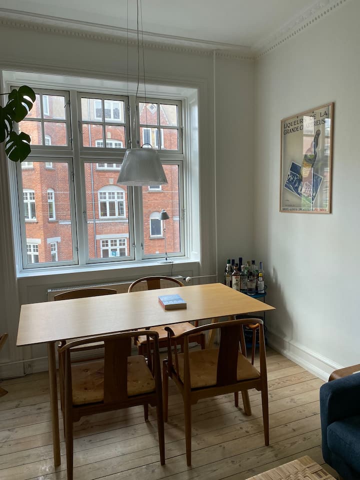 Cosy Apartment In Frederiksberg - Copenhagen