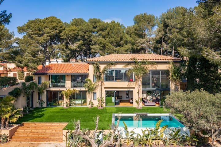 Villa D’exception Avec Jacuzzi Accès Crique Privée - Sanary-sur-Mer