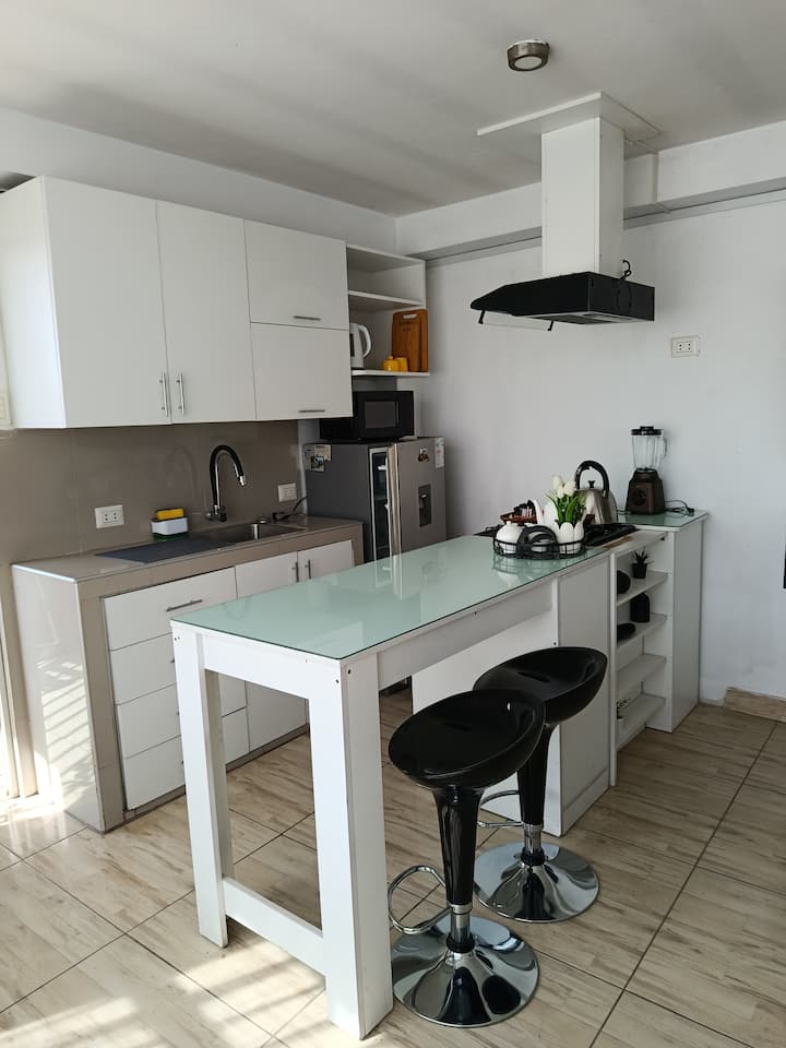 Departamento Con Vista Panorámica Y 2 Dbl - Peru