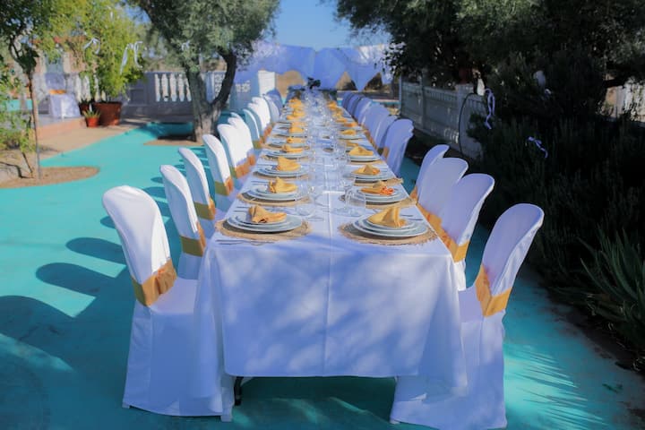 Finca Con Piscina Privada Y Jacuzzi Para Eventos - Cox