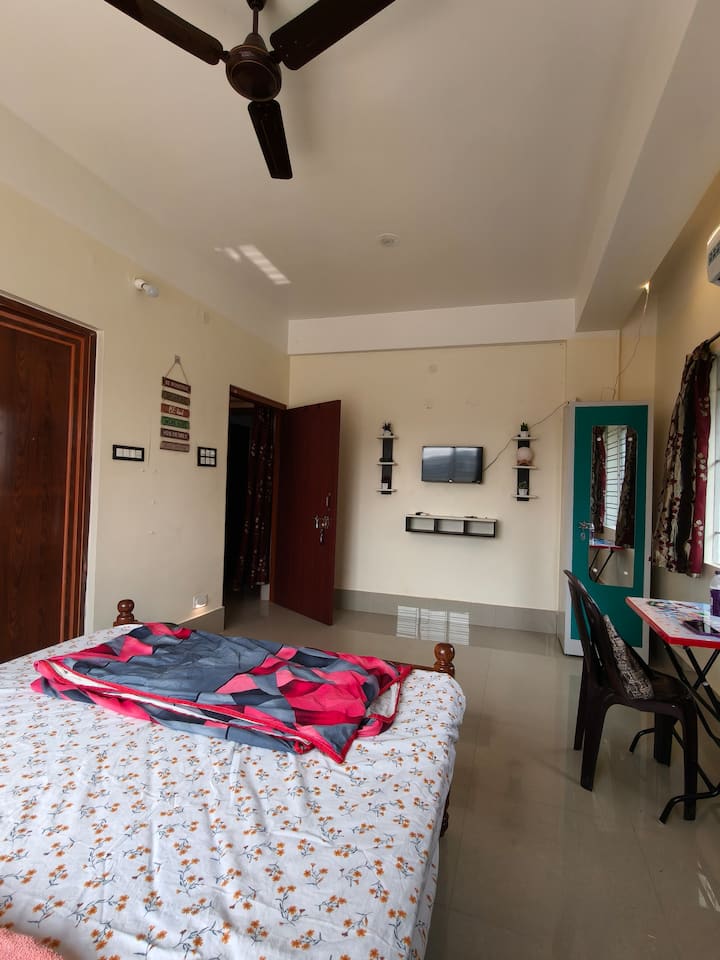 Urban Cozy Escape | City | View | 4thfloor | Peace - Agartala