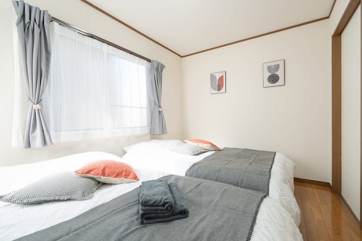 3 Min To Sta/shinjuku/shibuya/6 Guest/netflix/wifi - Harajuku