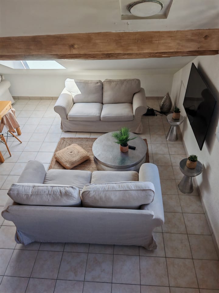 T2 Duplex Cosy Entre Lacs Et Montagnes - Bonneville