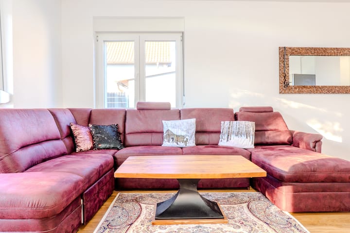 Luxuriöse Designerwohnung Nähe Bahnhof & Zentrum - Sankt Pölten