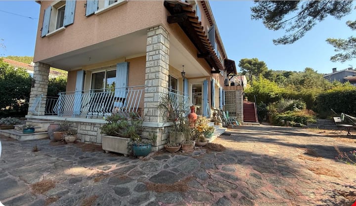 T2 Calme Et Cosy à 5 Mn De L'almanarre - Carqueiranne